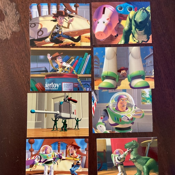 Disney Pixar Skybox | Other | 995 Disney Pixar Toy Story Trading Cards ...